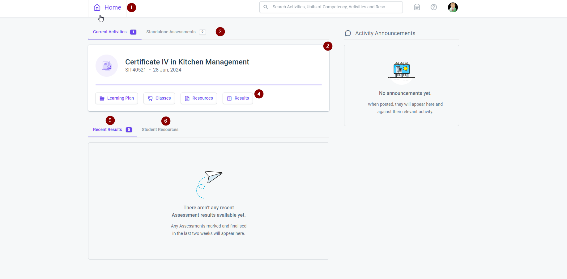 Axcelerate Student Portal