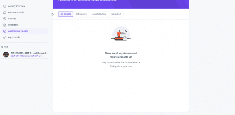 Axcelerate Student Portal